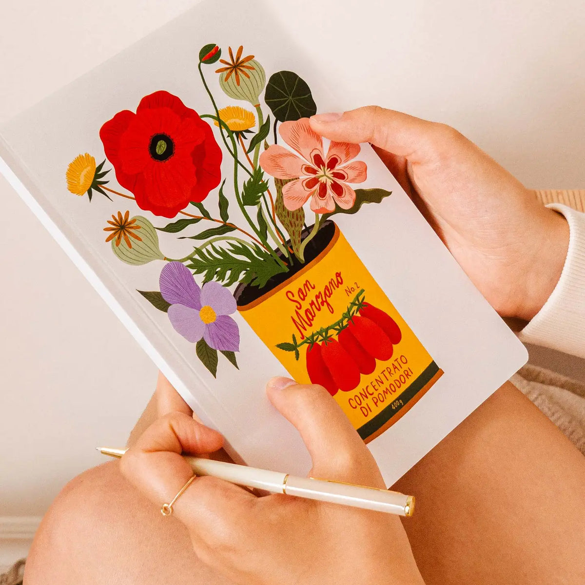 San Marzano Lined Notebook – Made X Hudson