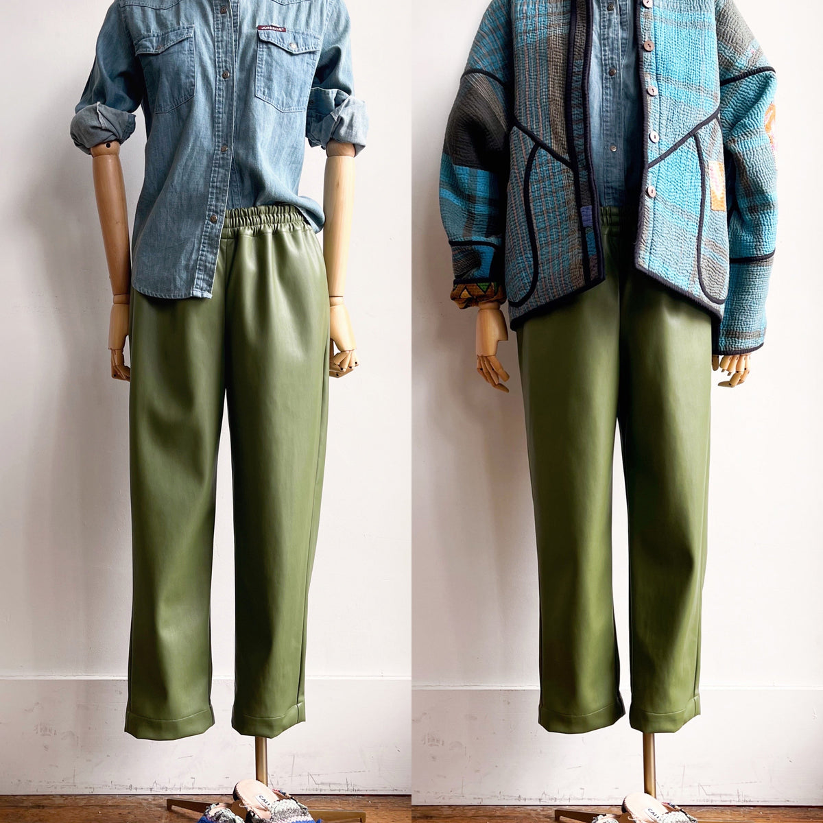 Denim Loves Olive – Made X Hudson