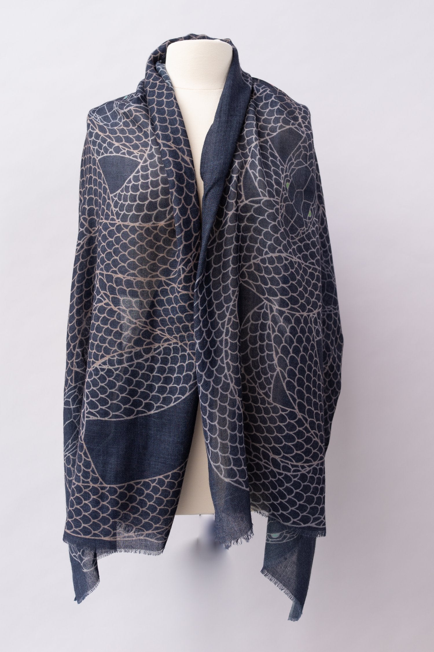 Wool Gauze Scarves (Multiple Colors) – Made X Hudson