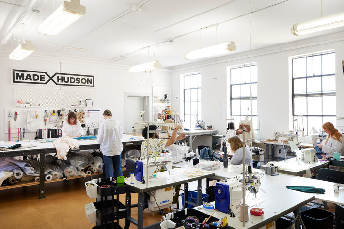 Made X Hudson | Slow Fashion Boutiques & Factory | New York