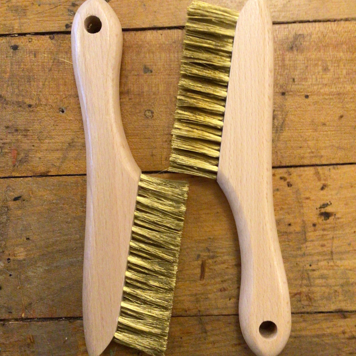 Brass Bristle Lint Brush – Made X Hudson