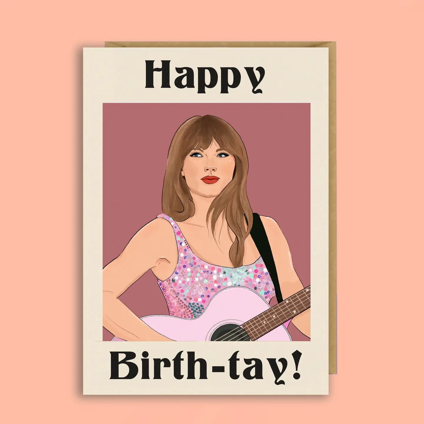 Greeting Card | “Happy Birth-tay!” – Made X Hudson