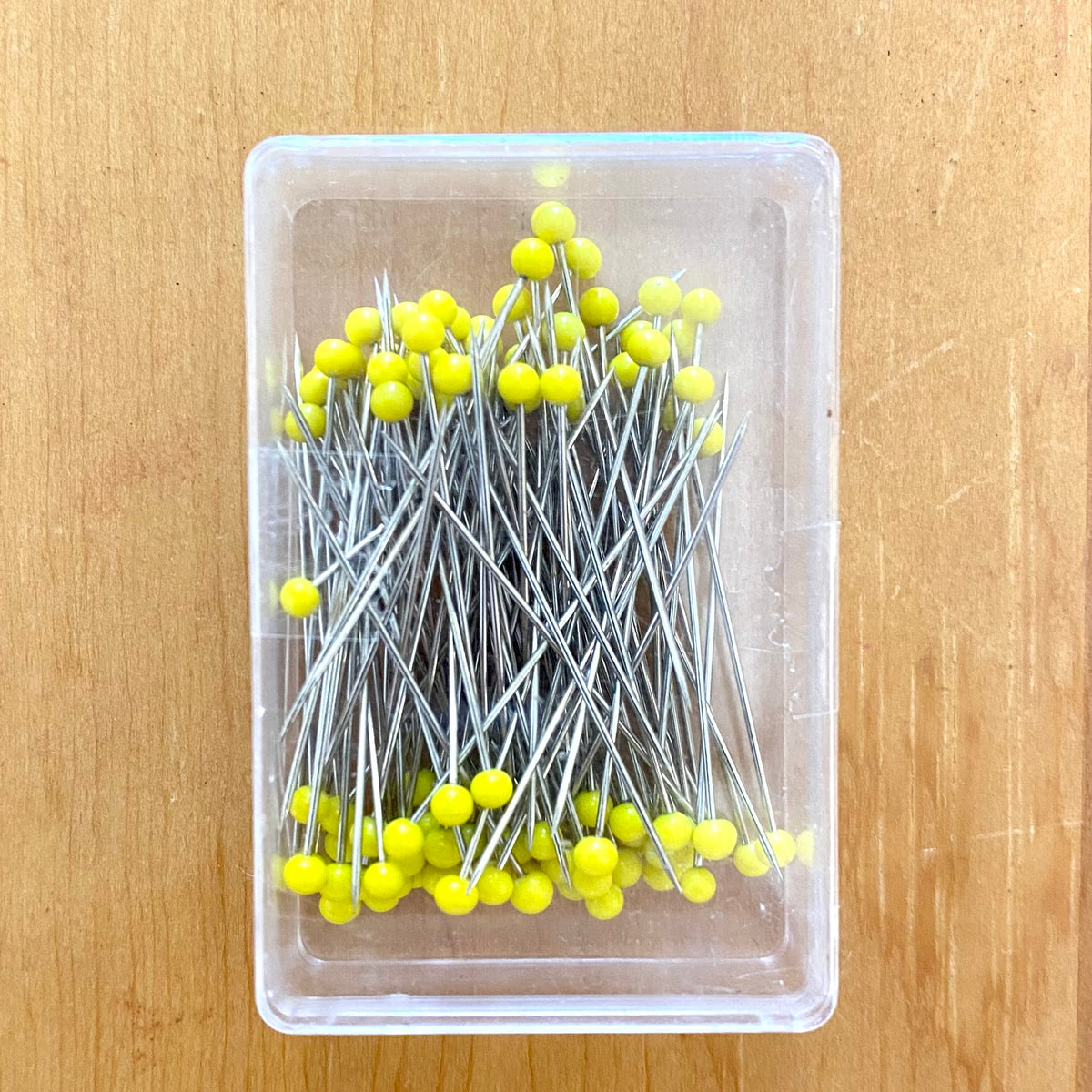 Yellow Sewing Pins – Made X Hudson