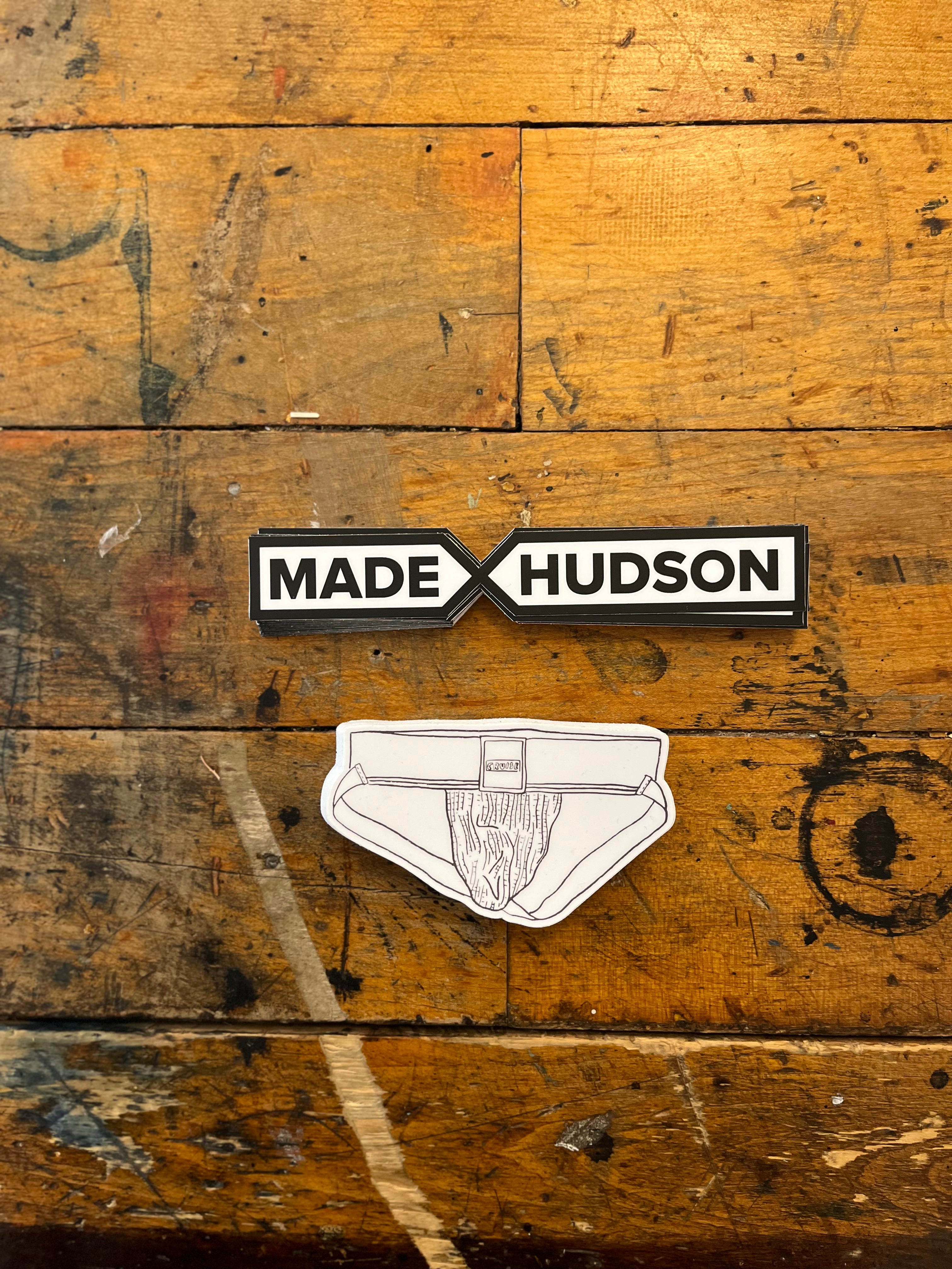 Stickers – Made X Hudson