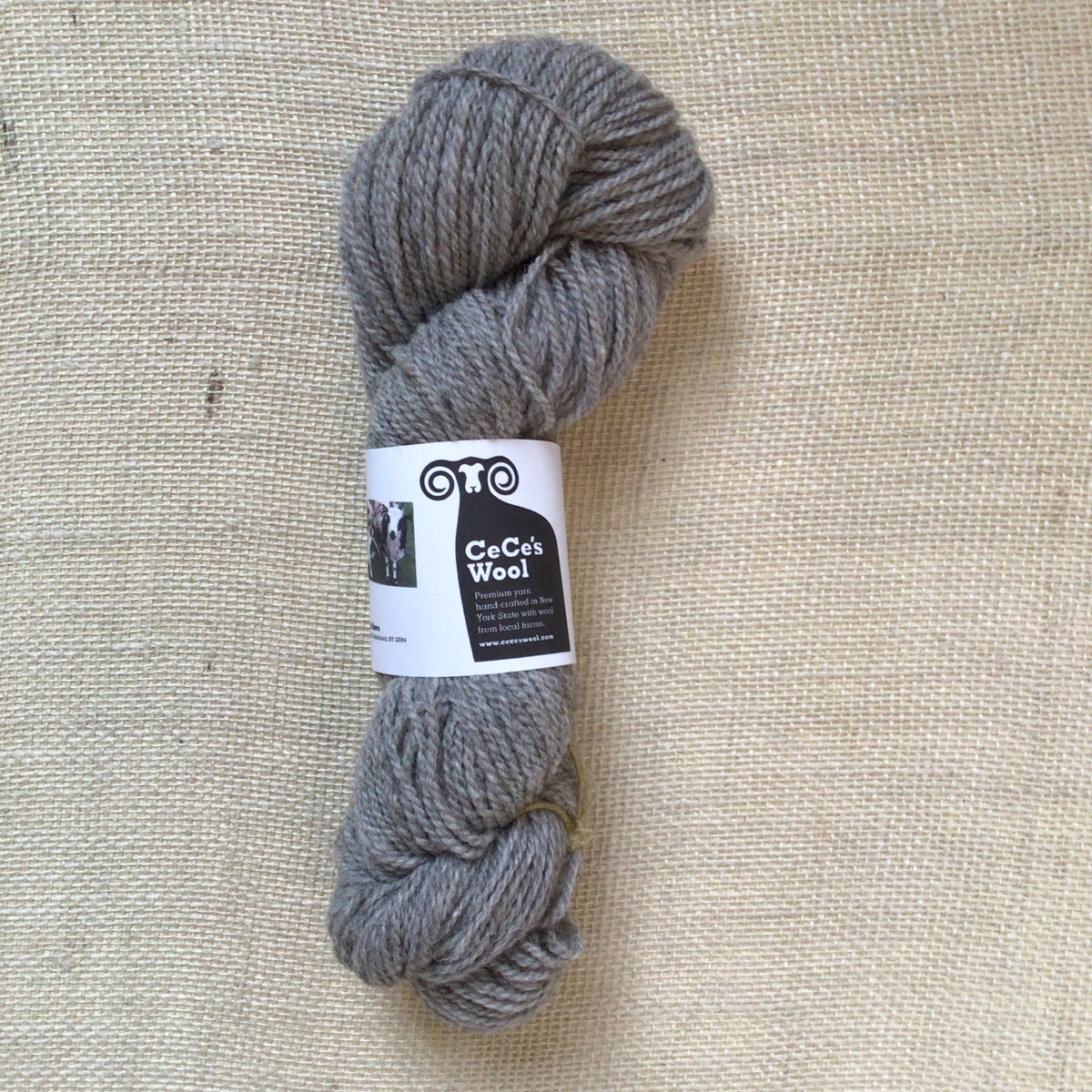 Cece’s Jacob Wool Yarn | 100% Wool | DK – Made X Hudson