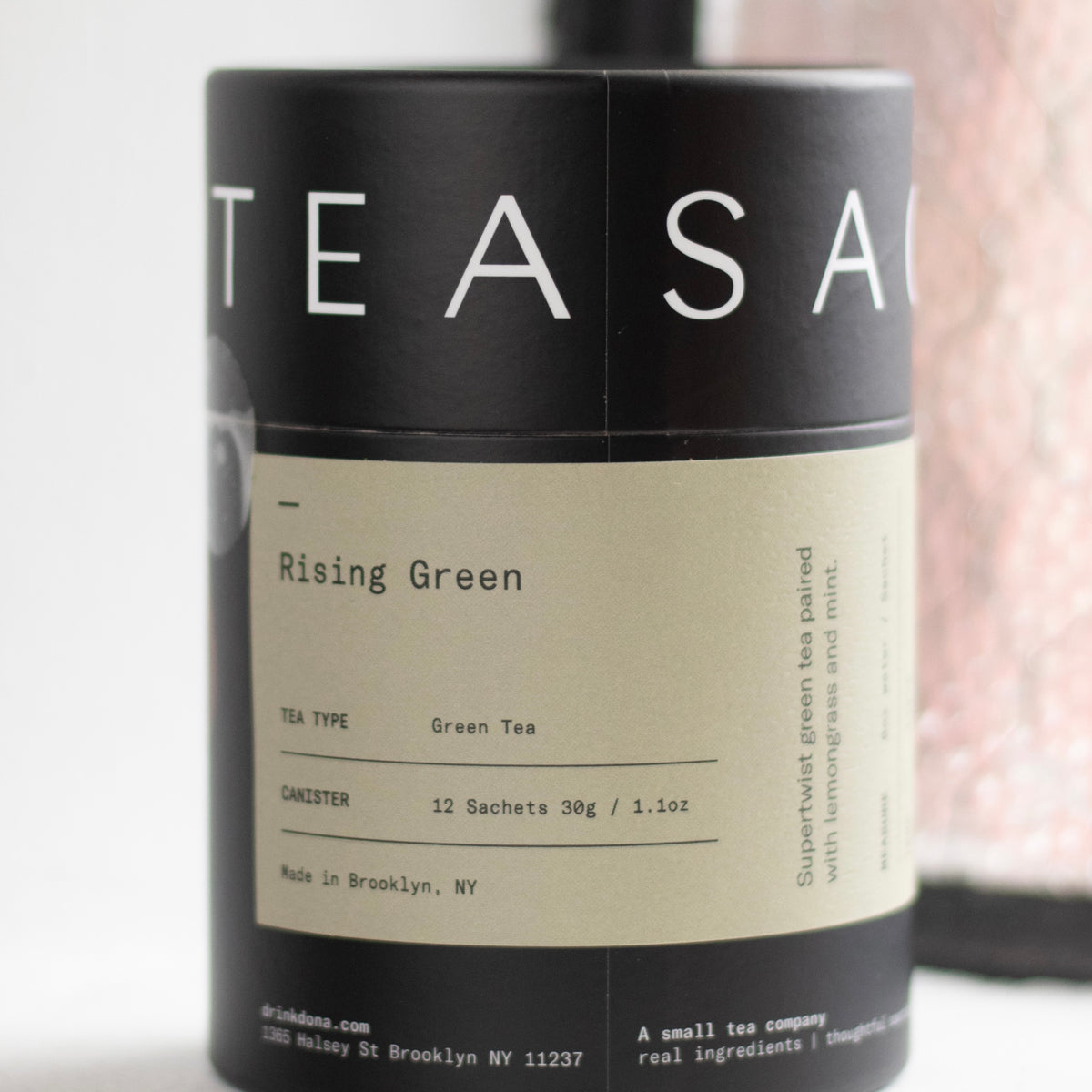 Rising Green | Green Tea Sachets – Made X Hudson