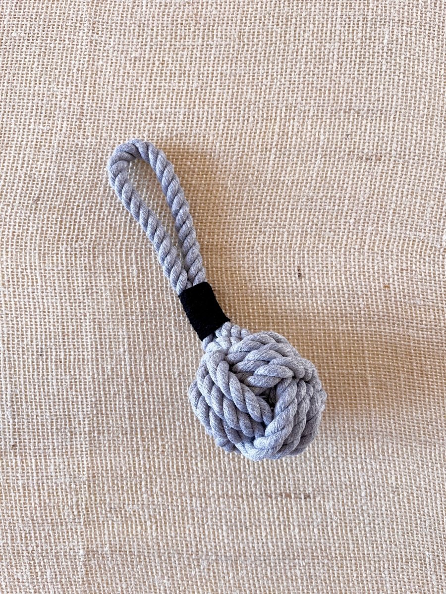 Rope Knot Dog Toy – Made X Hudson