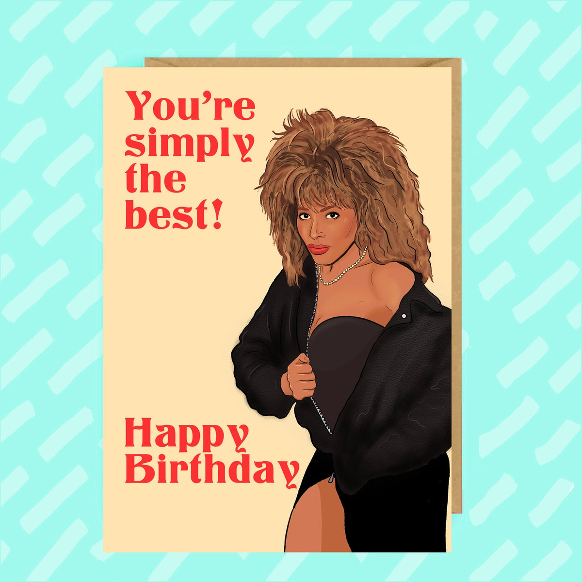 Greeting Card | “You’re simply the best! Happy Birthday” – Made X Hudson