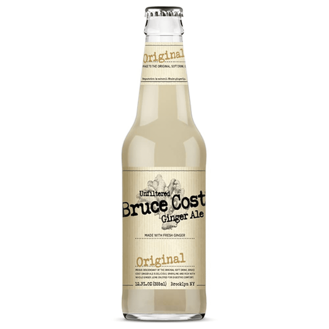 Bruce Cost Original Ginger Ale Bottle – Made X Hudson