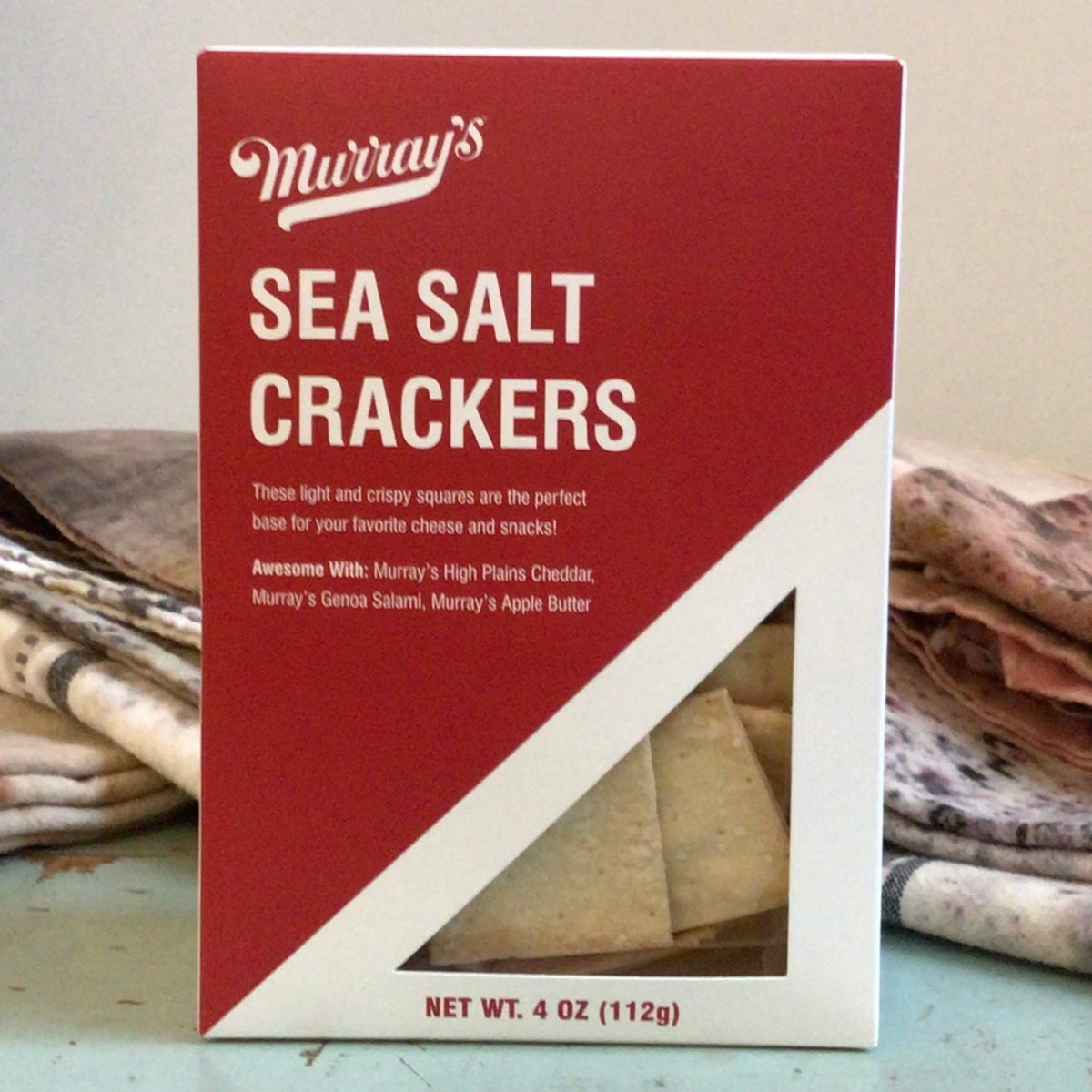 Murray's Sea Salt Crackers – Made X Hudson