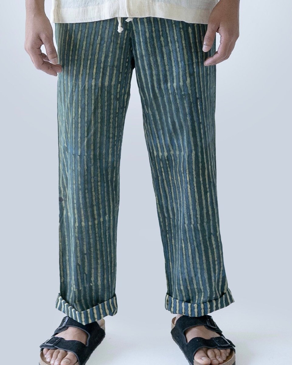 Dada Pants (Stripe) – Made X Hudson