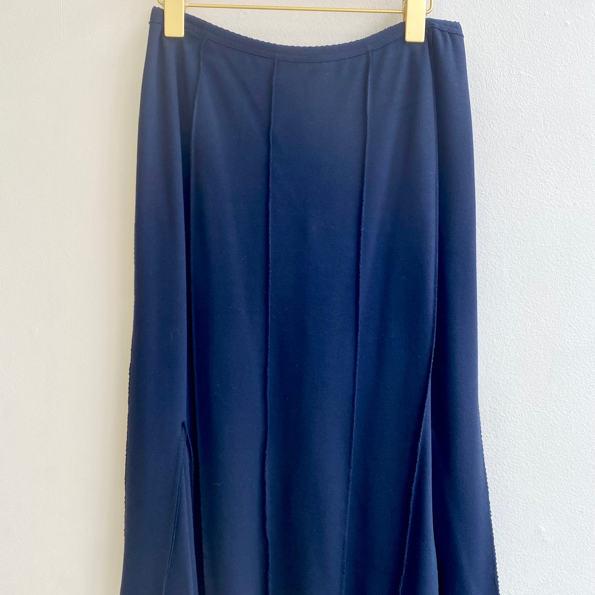 Navy Blue Bell Skirt – Made X Hudson
