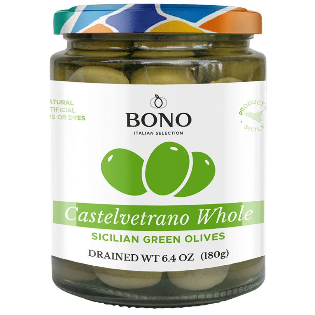 Castelvetrano Olives In Brine – Made X Hudson