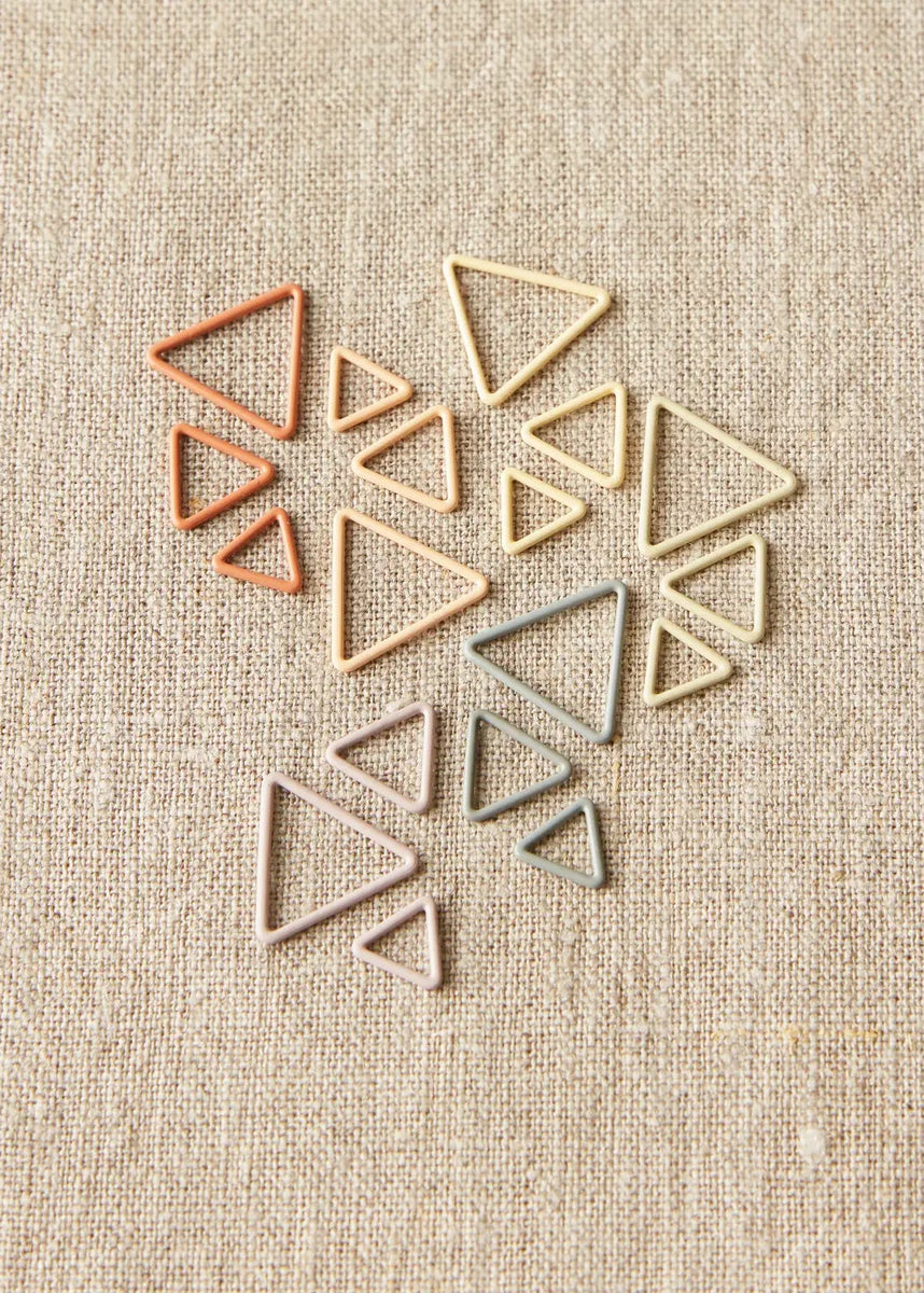 Triangle Stitch Markers – Made X Hudson