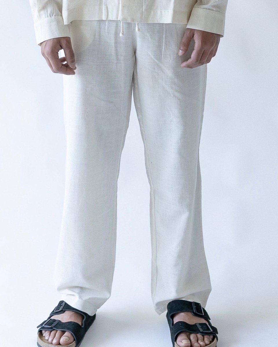 Dada Pants (White) – Made X Hudson