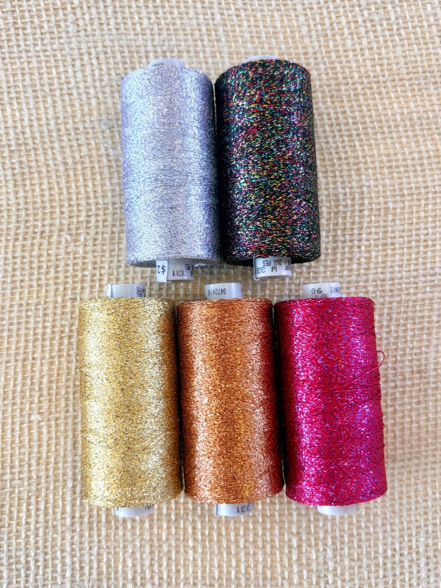 Metallic Sewing Thread (Multiple Colors) – Made X Hudson