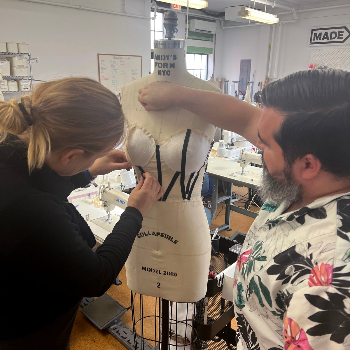 Private Sewing Lesson – Made X Hudson