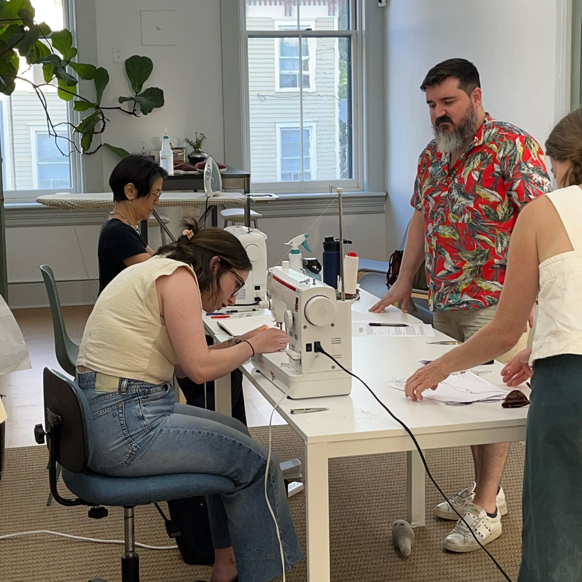 Open Sewing Studio – Made X Hudson