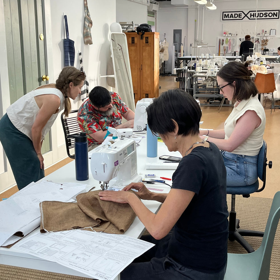 Open Sewing Studio – Made X Hudson