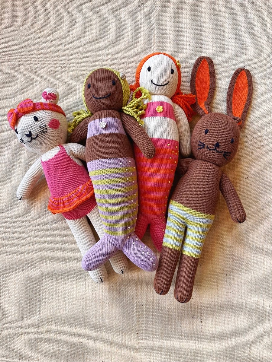 Knitted Dolls – Made X Hudson