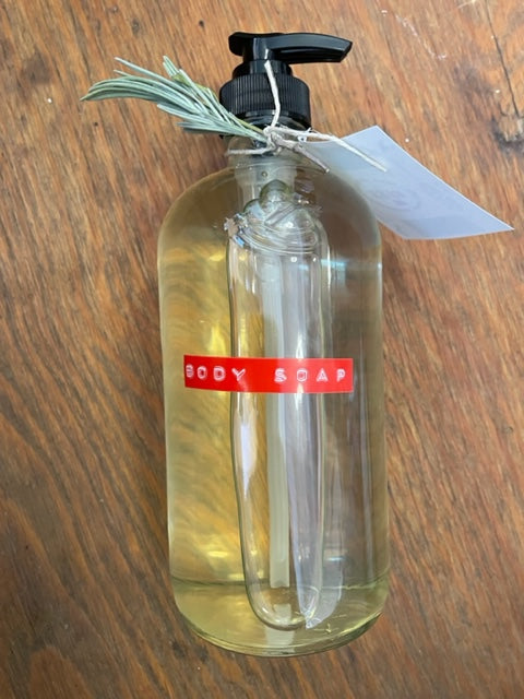 Refillable Body Wash – Made X Hudson